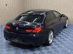 Черный БМВ 640 Gran Coupe 2015 в Мариямполе, объемом двигателя 2.99 л и пробегом 353 тыс. км за 16450 €, фото 13 на AUTOMOTO.COM.LV