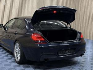 Черный БМВ 640 Gran Coupe 2015 в Мариямполе, объемом двигателя 2.99 л и пробегом 353 тыс. км за 16450 €, фото 14 на AUTOMOTO.COM.LV