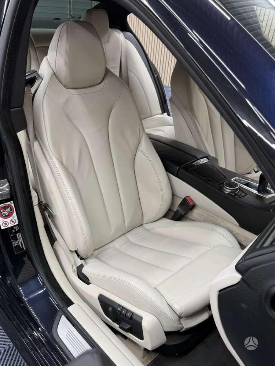 Черный БМВ 640 Gran Coupe 2015 в Мариямполе, объемом двигателя 2.99 л и пробегом 353 тыс. км за 16450 €, фото 17 на AUTOMOTO.COM.LV