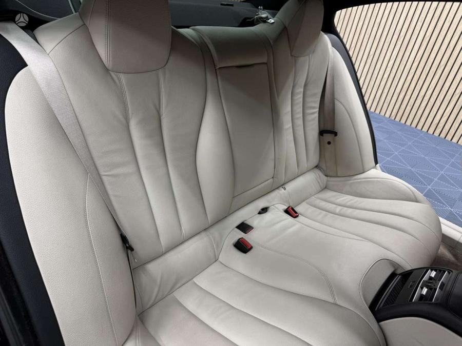 Черный БМВ 640 Gran Coupe 2015 в Мариямполе, объемом двигателя 2.99 л и пробегом 353 тыс. км за 16450 €, фото 18 на AUTOMOTO.COM.LV