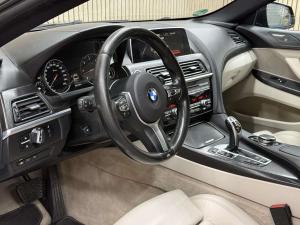 Черный БМВ 640 Gran Coupe 2015 в Мариямполе, объемом двигателя 2.99 л и пробегом 353 тыс. км за 16450 €, фото 23 на AUTOMOTO.COM.LV