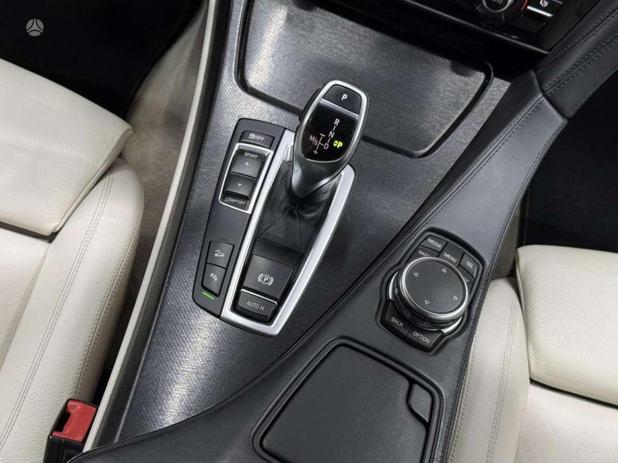 Черный БМВ 640 Gran Coupe 2015 в Мариямполе, объемом двигателя 2.99 л и пробегом 353 тыс. км за 16450 €, фото 33 на AUTOMOTO.COM.LV