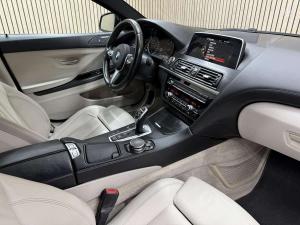 Черный БМВ 640 Gran Coupe 2015 в Мариямполе, объемом двигателя 2.99 л и пробегом 353 тыс. км за 16450 €, фото 34 на AUTOMOTO.COM.LV
