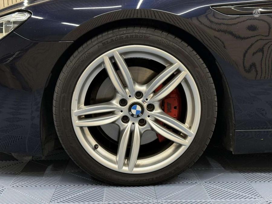 Черный БМВ 640 Gran Coupe 2015 в Мариямполе, объемом двигателя 2.99 л и пробегом 353 тыс. км за 16450 €, фото 37 на AUTOMOTO.COM.LV