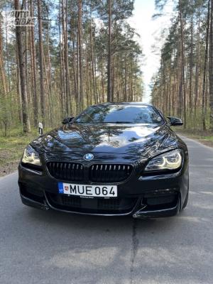 Melns BMW 640 Gran Coupe 2017 Viļņa, ar dzinēja tilpumu 3.00 L un nobraukumu 179 tūkst. km par 19800 €, foto 4 vietnē AUTOMOTO.COM.LV