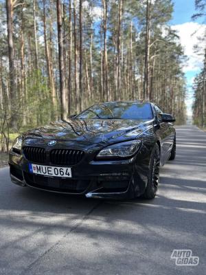 Melns BMW 640 Gran Coupe 2017 Viļņa, ar dzinēja tilpumu 3.00 L un nobraukumu 179 tūkst. km par 19800 €, foto 5 vietnē AUTOMOTO.COM.LV