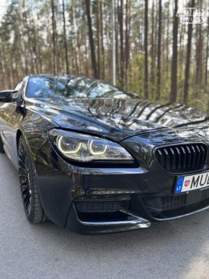 Melns BMW 640 Gran Coupe 2017 Viļņa, ar dzinēja tilpumu 3.00 L un nobraukumu 179 tūkst. km par 19800 €, foto 6 vietnē AUTOMOTO.COM.LV