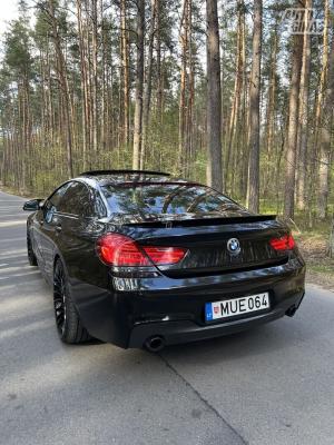 Melns BMW 640 Gran Coupe 2017 Viļņa, ar dzinēja tilpumu 3.00 L un nobraukumu 179 tūkst. km par 19800 €, foto 9 vietnē AUTOMOTO.COM.LV