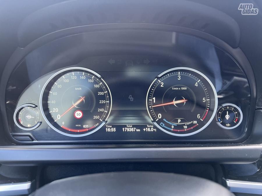 Melns BMW 640 Gran Coupe 2017 Viļņa, ar dzinēja tilpumu 3.00 L un nobraukumu 179 tūkst. km par 19800 €, foto 13 vietnē AUTOMOTO.COM.LV