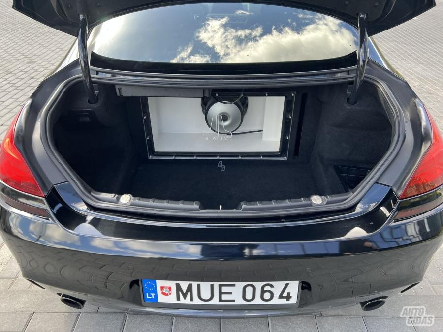 Melns BMW 640 Gran Coupe 2017 Viļņa, ar dzinēja tilpumu 3.00 L un nobraukumu 179 tūkst. km par 19800 €, foto 16 vietnē AUTOMOTO.COM.LV