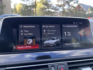 Melns BMW 640 Gran Coupe 2017 Viļņa, ar dzinēja tilpumu 3.00 L un nobraukumu 179 tūkst. km par 19800 €, foto 17 vietnē AUTOMOTO.COM.LV