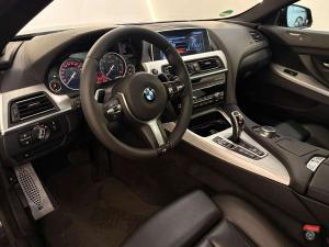 Melns BMW 640 Gran Coupe 2017 Marijampole, ar dzinēja tilpumu 2.99 L un nobraukumu 177 tūkst. km par 18450 €, foto 3 vietnē AUTOMOTO.COM.LV