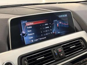 Melns BMW 640 Gran Coupe 2017 Marijampole, ar dzinēja tilpumu 2.99 L un nobraukumu 177 tūkst. km par 18450 €, foto 6 vietnē AUTOMOTO.COM.LV