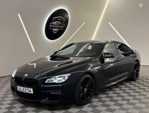 Melns BMW 640 Gran Coupe 2017 Marijampole, ar dzinēja tilpumu 2.99 L un nobraukumu 177 tūkst. km par 18450 €, foto 10 vietnē AUTOMOTO.COM.LV