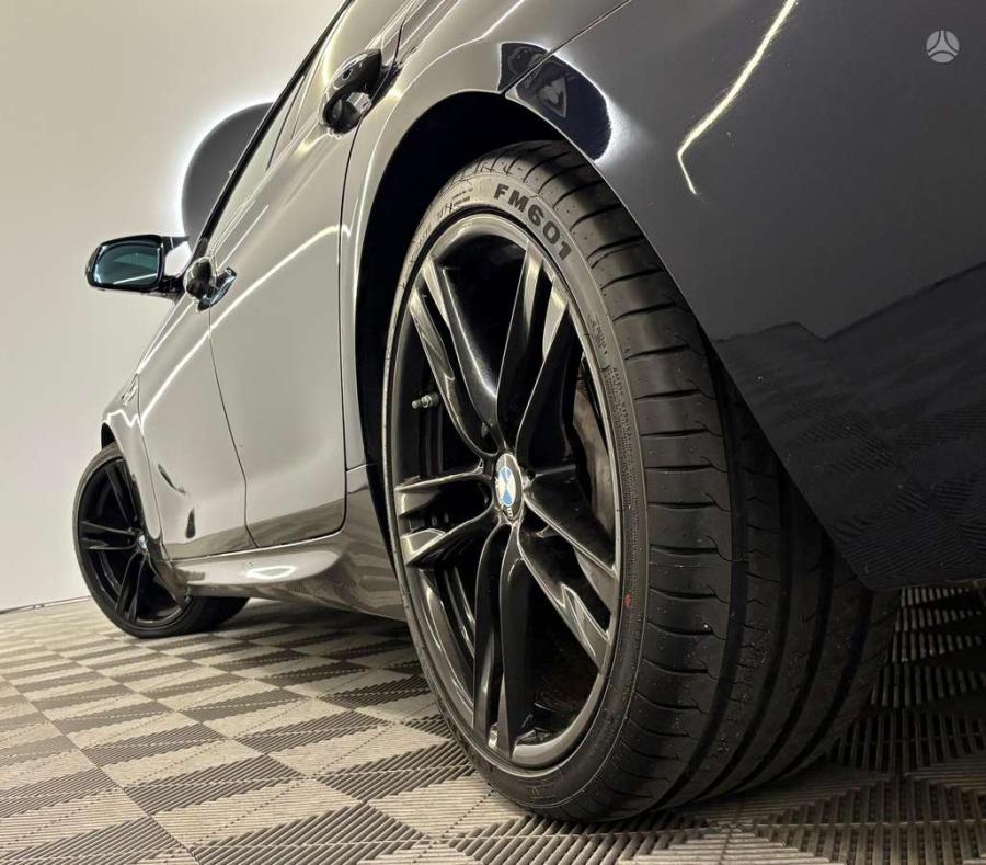 Melns BMW 640 Gran Coupe 2017 Marijampole, ar dzinēja tilpumu 2.99 L un nobraukumu 177 tūkst. km par 18450 €, foto 22 vietnē AUTOMOTO.COM.LV