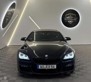 Melns BMW 640 Gran Coupe 2017 Marijampole, ar dzinēja tilpumu 2.99 L un nobraukumu 177 tūkst. km par 18450 €, foto 26 vietnē AUTOMOTO.COM.LV