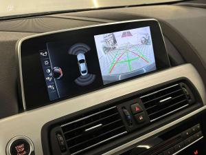 Melns BMW 640 Gran Coupe 2017 Marijampole, ar dzinēja tilpumu 2.99 L un nobraukumu 177 tūkst. km par 18450 €, foto 28 vietnē AUTOMOTO.COM.LV