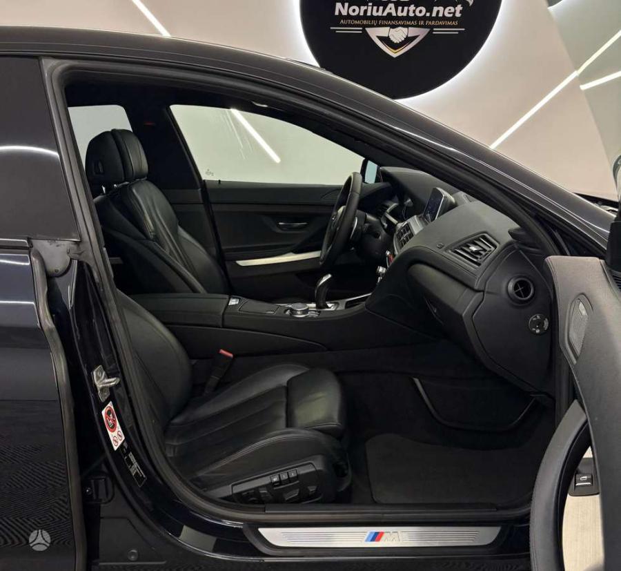 Melns BMW 640 Gran Coupe 2017 Marijampole, ar dzinēja tilpumu 2.99 L un nobraukumu 177 tūkst. km par 18450 €, foto 29 vietnē AUTOMOTO.COM.LV