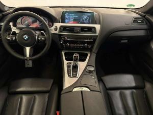 Melns BMW 640 Gran Coupe 2017 Marijampole, ar dzinēja tilpumu 2.99 L un nobraukumu 177 tūkst. km par 18450 €, foto 30 vietnē AUTOMOTO.COM.LV