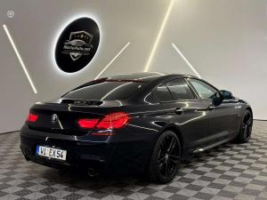 Melns BMW 640 Gran Coupe 2017 Marijampole, ar dzinēja tilpumu 2.99 L un nobraukumu 177 tūkst. km par 18450 €, foto 33 vietnē AUTOMOTO.COM.LV