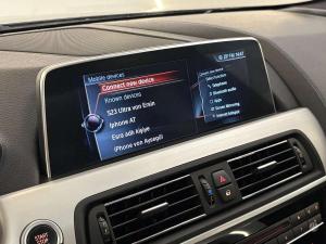 Melns BMW 640 Gran Coupe 2017 Marijampole, ar dzinēja tilpumu 2.99 L un nobraukumu 177 tūkst. km par 18450 €, foto 34 vietnē AUTOMOTO.COM.LV