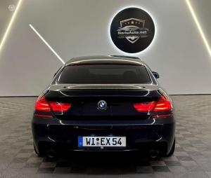 Melns BMW 640 Gran Coupe 2017 Marijampole, ar dzinēja tilpumu 2.99 L un nobraukumu 177 tūkst. km par 18450 €, foto 35 vietnē AUTOMOTO.COM.LV