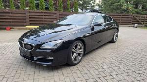 Melns BMW 640 Gran Coupe 2012 Viļņa, ar dzinēja tilpumu 0.00 L un nobraukumu 270 tūkst. km par 14250 €, foto  vietnē AUTOMOTO.COM.LV