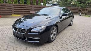 Melns BMW 640 Gran Coupe 2012 Viļņa, ar dzinēja tilpumu 0.00 L un nobraukumu 270 tūkst. km par 14250 €, foto 3 vietnē AUTOMOTO.COM.LV