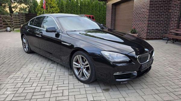 БМВ 640 Gran Coupe 2012 в Вильнюс на AUTOMOTO.COM.LV Черный БМВ 640 Gran Coupe 2012 в Вильнюс, объемом двигателя 0.00 л и пробегом 270 тыс. км за 14250 €, фото 6 на AUTOMOTO.COM.LV