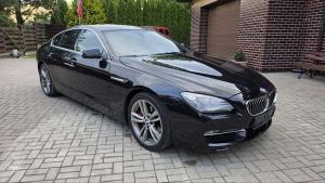 Melns BMW 640 Gran Coupe 2012 Viļņa, ar dzinēja tilpumu 0.00 L un nobraukumu 270 tūkst. km par 14250 €, foto 6 vietnē AUTOMOTO.COM.LV