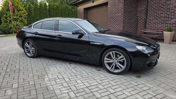 БМВ 640 Gran Coupe 2012 в Вильнюс на AUTOMOTO.COM.LV Черный БМВ 640 Gran Coupe 2012 в Вильнюс, объемом двигателя 0.00 л и пробегом 270 тыс. км за 14250 €, фото 7 на AUTOMOTO.COM.LV