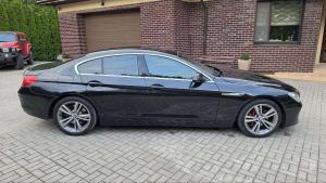 Melns BMW 640 Gran Coupe 2012 Viļņa, ar dzinēja tilpumu 0.00 L un nobraukumu 270 tūkst. km par 14250 €, foto 8 vietnē AUTOMOTO.COM.LV