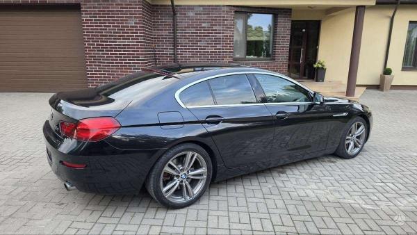 БМВ 640 Gran Coupe 2012 в Вильнюс на AUTOMOTO.COM.LV Черный БМВ 640 Gran Coupe 2012 в Вильнюс, объемом двигателя 0.00 л и пробегом 270 тыс. км за 14250 €, фото 9 на AUTOMOTO.COM.LV