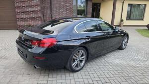 Melns BMW 640 Gran Coupe 2012 Viļņa, ar dzinēja tilpumu 0.00 L un nobraukumu 270 tūkst. km par 14250 €, foto 10 vietnē AUTOMOTO.COM.LV