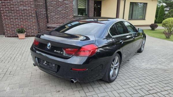БМВ 640 Gran Coupe 2012 в Вильнюс на AUTOMOTO.COM.LV Черный БМВ 640 Gran Coupe 2012 в Вильнюс, объемом двигателя 0.00 л и пробегом 270 тыс. км за 14250 €, фото 11 на AUTOMOTO.COM.LV