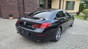 Melns BMW 640 Gran Coupe 2012 Viļņa, ar dzinēja tilpumu 0.00 L un nobraukumu 270 tūkst. km par 14250 €, foto 11 vietnē AUTOMOTO.COM.LV