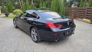 Melns BMW 640 Gran Coupe 2012 Viļņa, ar dzinēja tilpumu 0.00 L un nobraukumu 270 tūkst. km par 14250 €, foto 13 vietnē AUTOMOTO.COM.LV