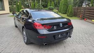 Melns BMW 640 Gran Coupe 2012 Viļņa, ar dzinēja tilpumu 0.00 L un nobraukumu 270 tūkst. km par 14250 €, foto 15 vietnē AUTOMOTO.COM.LV