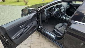 Melns BMW 640 Gran Coupe 2012 Viļņa, ar dzinēja tilpumu 0.00 L un nobraukumu 270 tūkst. km par 14250 €, foto 20 vietnē AUTOMOTO.COM.LV