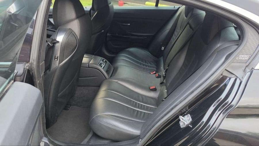 Melns BMW 640 Gran Coupe 2012 Viļņa, ar dzinēja tilpumu 0.00 L un nobraukumu 270 tūkst. km par 14250 €, foto 31 vietnē AUTOMOTO.COM.LV