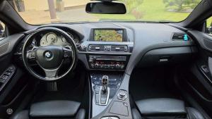Melns BMW 640 Gran Coupe 2012 Viļņa, ar dzinēja tilpumu 0.00 L un nobraukumu 270 tūkst. km par 14250 €, foto 32 vietnē AUTOMOTO.COM.LV