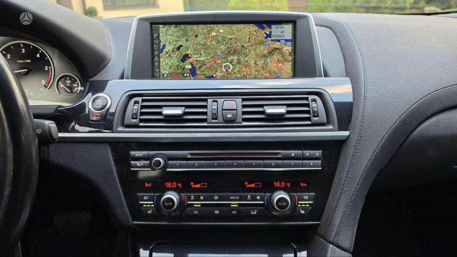 Melns BMW 640 Gran Coupe 2012 Viļņa, ar dzinēja tilpumu 0.00 L un nobraukumu 270 tūkst. km par 14250 €, foto 33 vietnē AUTOMOTO.COM.LV