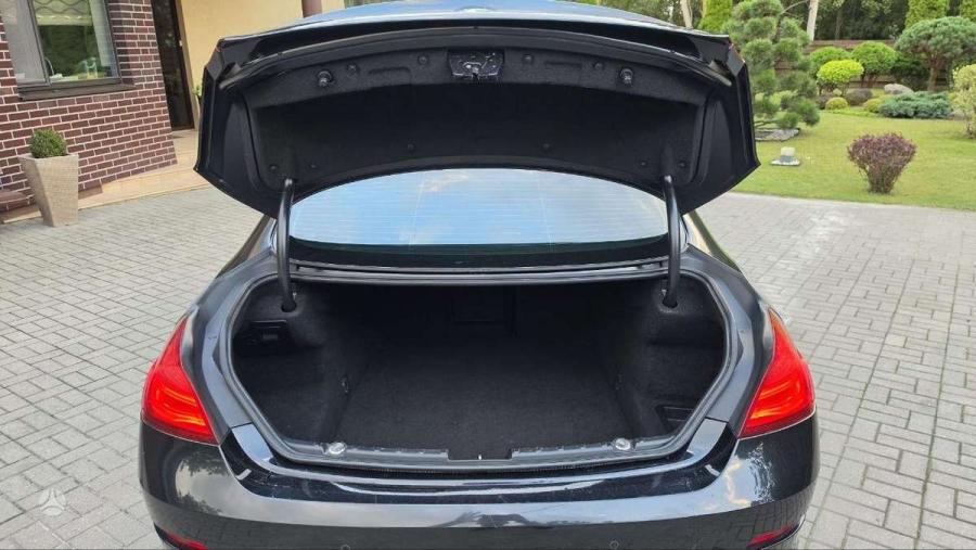 Melns BMW 640 Gran Coupe 2012 Viļņa, ar dzinēja tilpumu 0.00 L un nobraukumu 270 tūkst. km par 14250 €, foto 37 vietnē AUTOMOTO.COM.LV