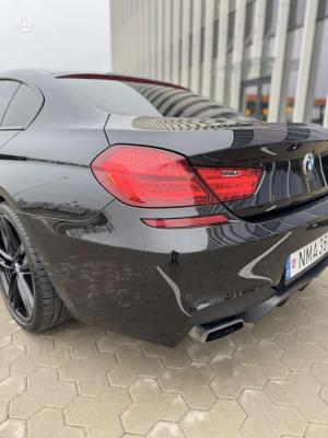 Черный БМВ 640 Gran Coupe 2013 в Вильнюс, объемом двигателя 3.00 л и пробегом 271 тыс. км за 16000 €, фото 8 на AUTOMOTO.COM.LV