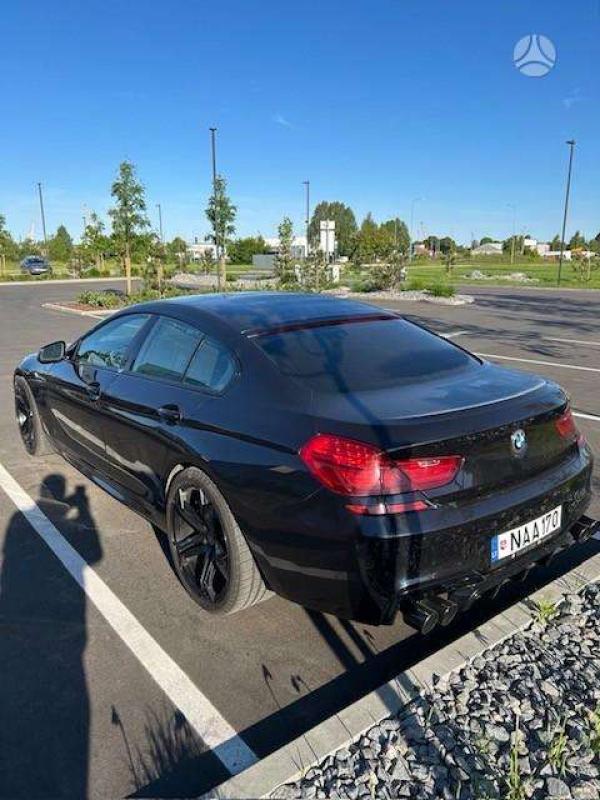 Black BMW 640 Gran Coupe 2013 in Klaipeda, with an engine capacity of 2.98 L and mileage of 195 thousand km for 17000 €, photo 2 on AUTOMOTO.COM.LV