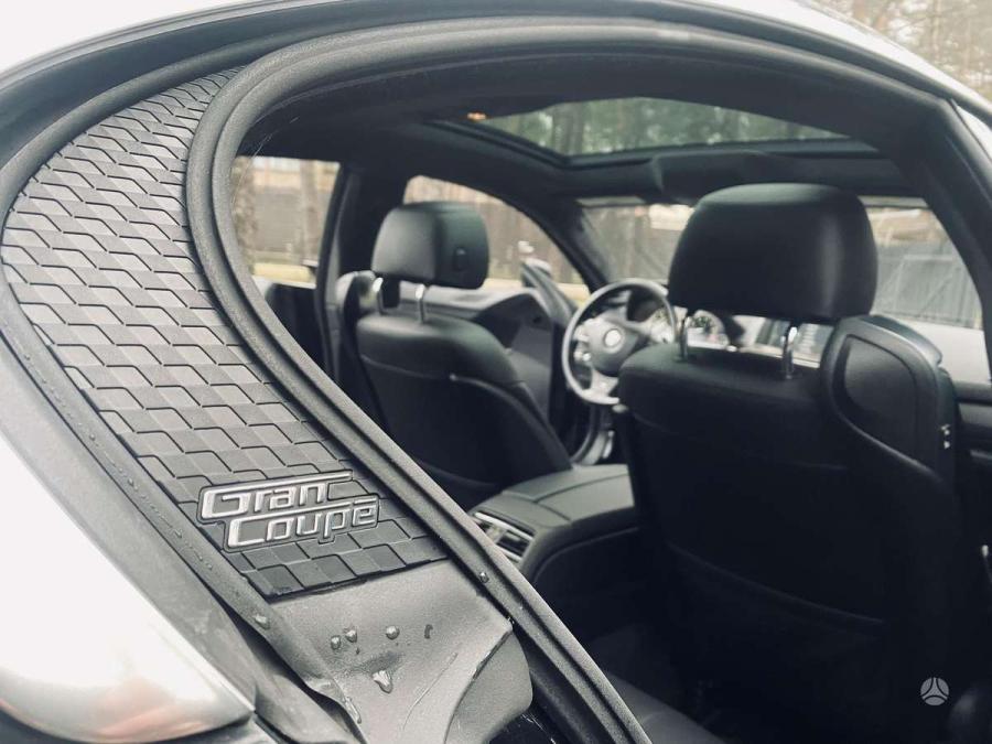 Black BMW 640 Gran Coupe 2013 in Vilnius, with an engine capacity of 3.00 L and mileage of 280 thousand km for 13900 €, photo 21 on AUTOMOTO.COM.LV
