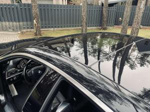 Black BMW 640 Gran Coupe 2013 in Vilnius, with an engine capacity of 3.00 L and mileage of 280 thousand km for 13900 €, photo 23 on AUTOMOTO.COM.LV