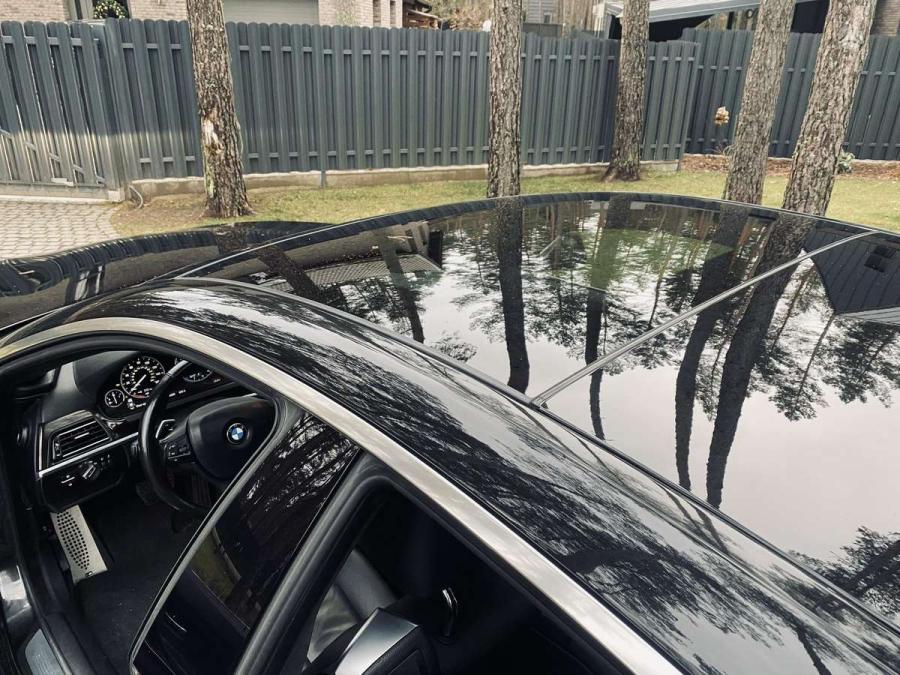 Black BMW 640 Gran Coupe 2013 in Vilnius, with an engine capacity of 3.00 L and mileage of 280 thousand km for 13900 €, photo 23 on AUTOMOTO.COM.LV