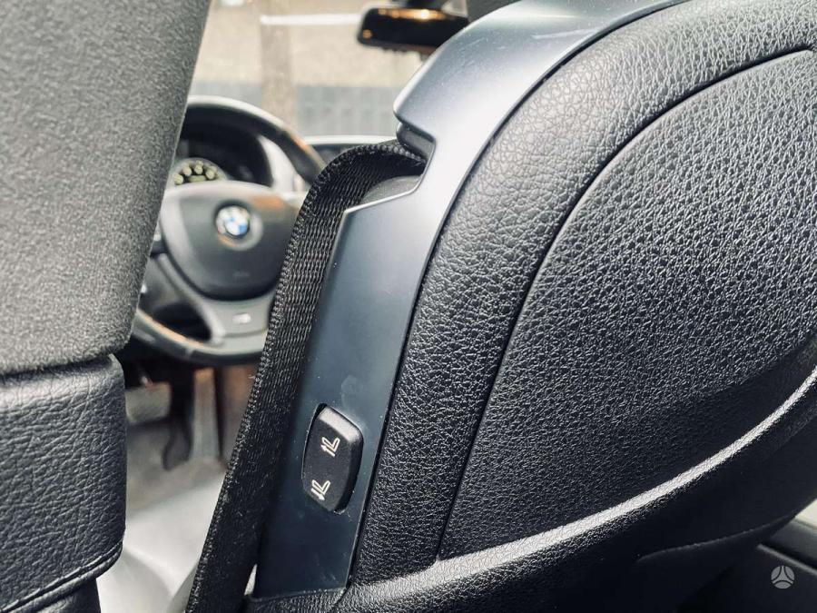 Black BMW 640 Gran Coupe 2013 in Vilnius, with an engine capacity of 3.00 L and mileage of 280 thousand km for 13900 €, photo 24 on AUTOMOTO.COM.LV
