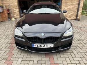 Черный БМВ 640 Gran Coupe 2013 в Вильнюс, объемом двигателя 0.00 л и пробегом 280 тыс. км за 14000 €, фото  на AUTOMOTO.COM.LV